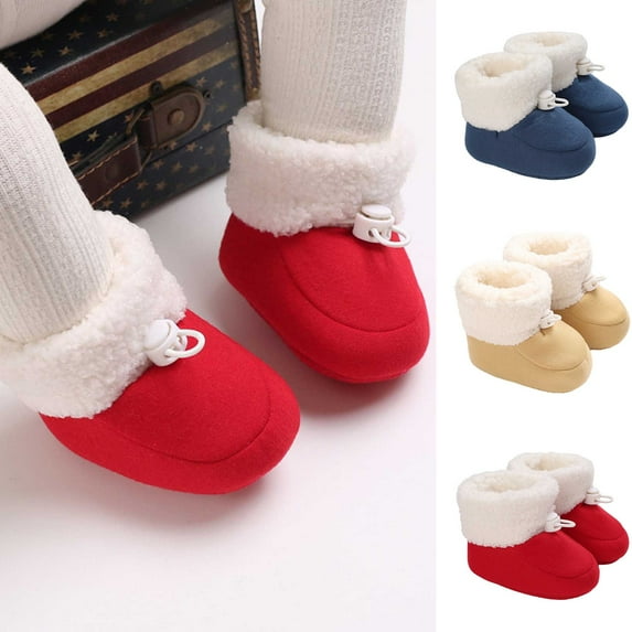 Baby Shoes Kids First Walking Shoes Non Slip Soft Sole Sock Shoes ...