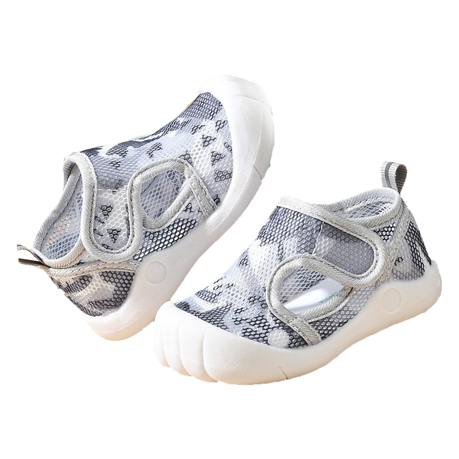 Baby Shoes Kids Mesh Sandal Boys Girl Unisex Anti-slip Shoes with ...