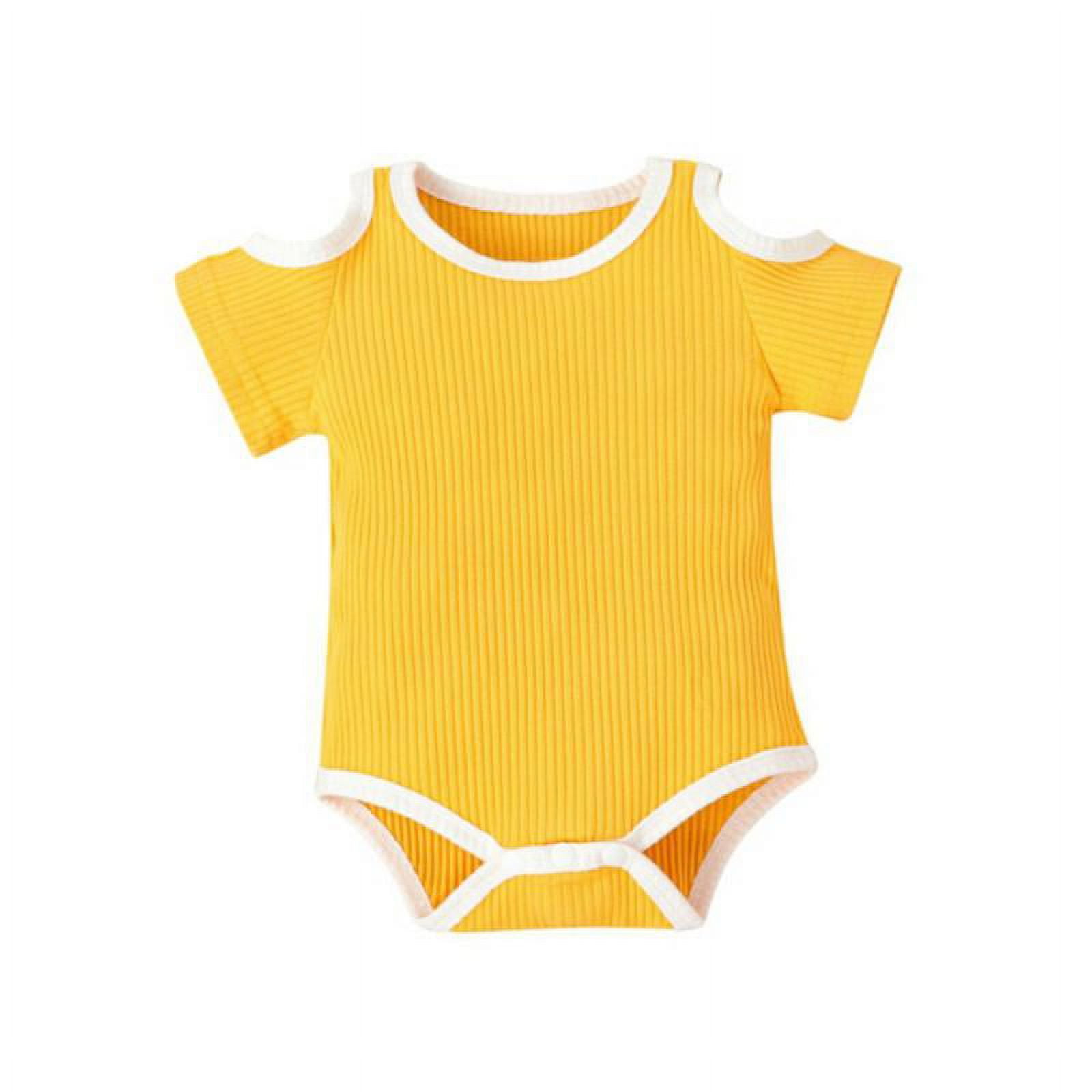 Baby Short Sleeve Fashion Cute Romper Bag Fart Clothes - Walmart.com