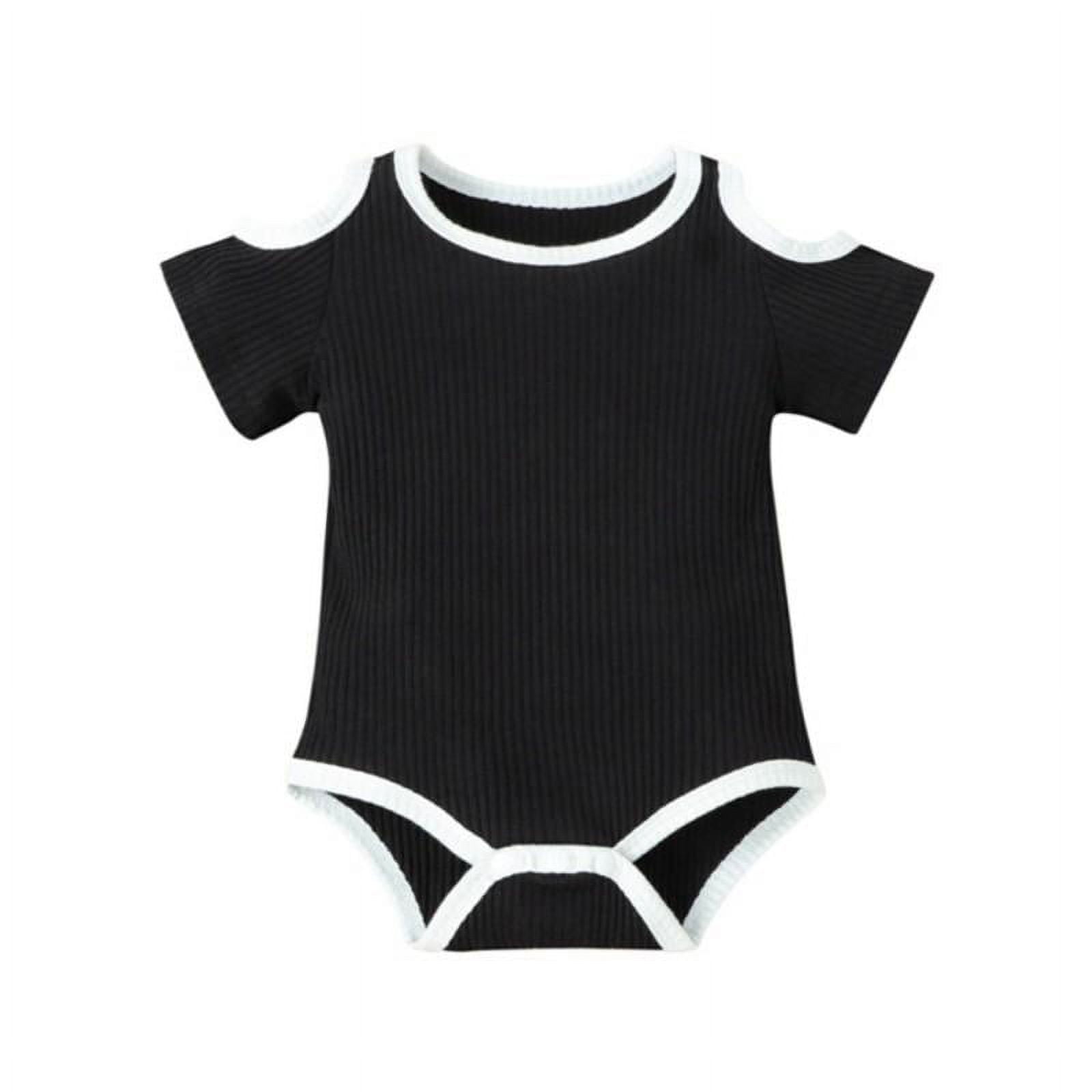 Baby Short Sleeve Fashion Cute Romper Bag Fart Clothes - Walmart.com