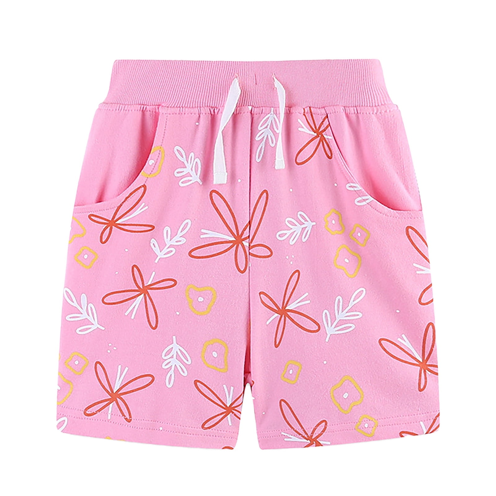Baby Shorts Kids Sport Cartoon Solid Casual Beach Cargo Loose Fit ...