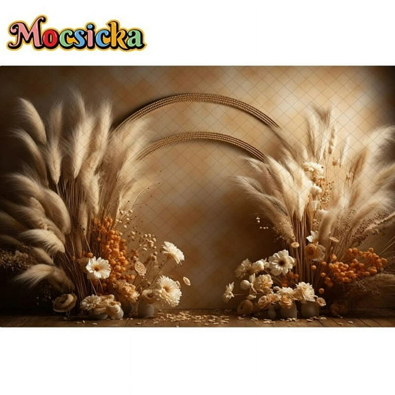 Baby Shower Backdrop Photography For Child Maternity Portraits Photo ...