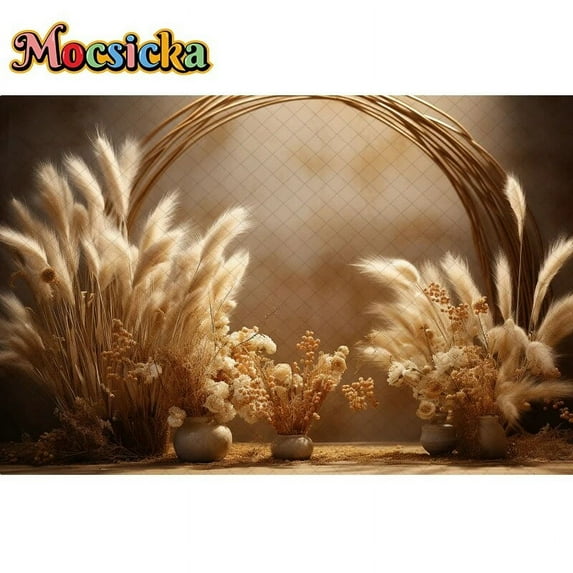 Baby Shower Backdrop Photography For Child Maternity Portraits Photo ...