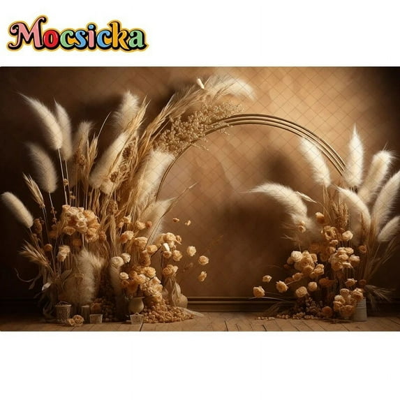 Baby Shower Backdrop Photography For Child Maternity Portraits Photo ...