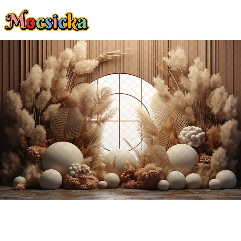 Baby Shower Backdrop for Newborn Portraits Cake Smash Photography Kids ...
