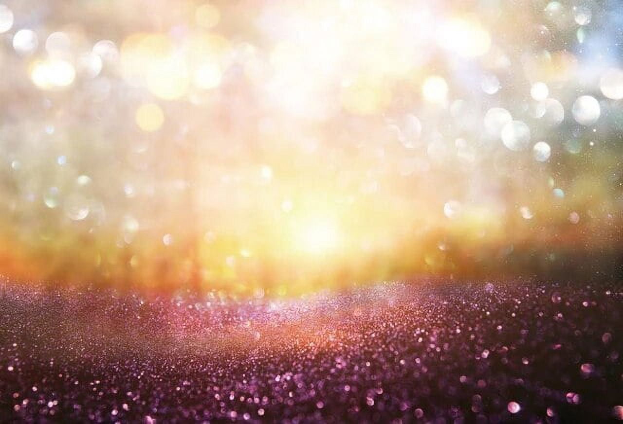 Baby Shower Backdrops Blue And Pink Bokeh Glitters Shining Polka Dots ...