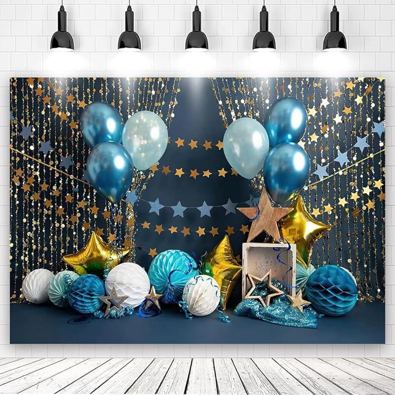 Baby Shower Backdrops for Boy Newborn Kids Baby Portrait Photography ...