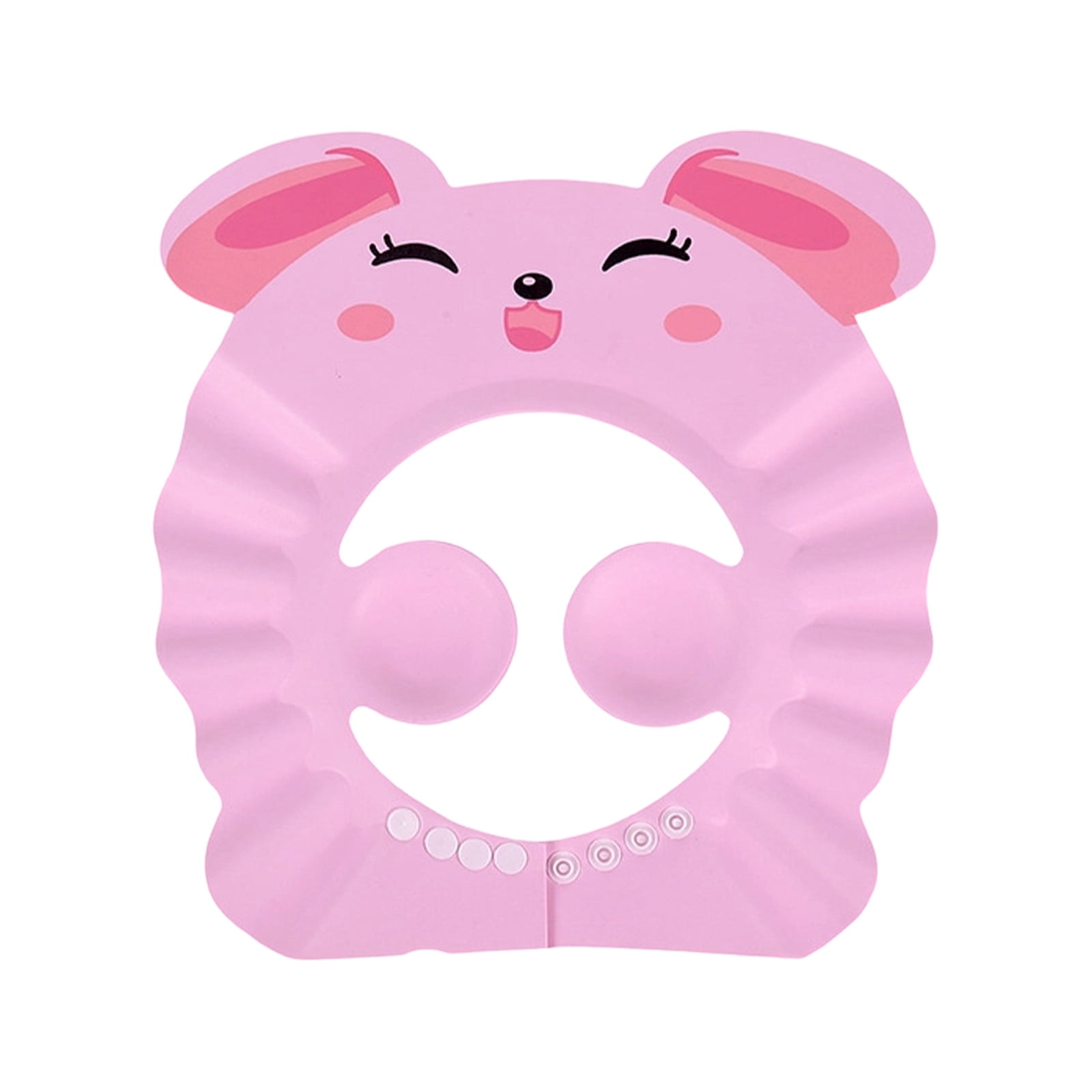 Baby Shower Cap, Adjustable Kids Hair Washing Shield Protector with Ear ...