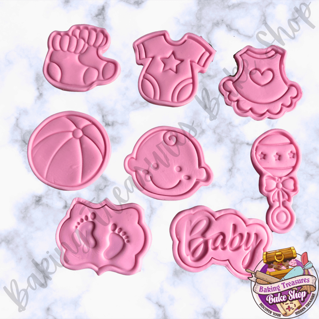 Baby Shower Cookie Cutters & Embossers - Walmart.com