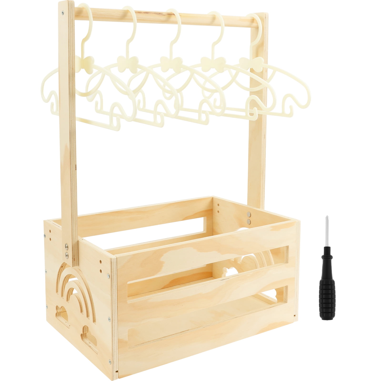 Baby Shower Crate Closet Personalized Baby Shower Basket with Handle ...