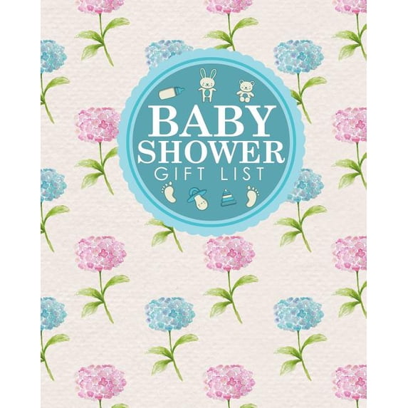 Baby Shower Gift List: Baby Shower Gift List: Baby Shower Gift Log ...
