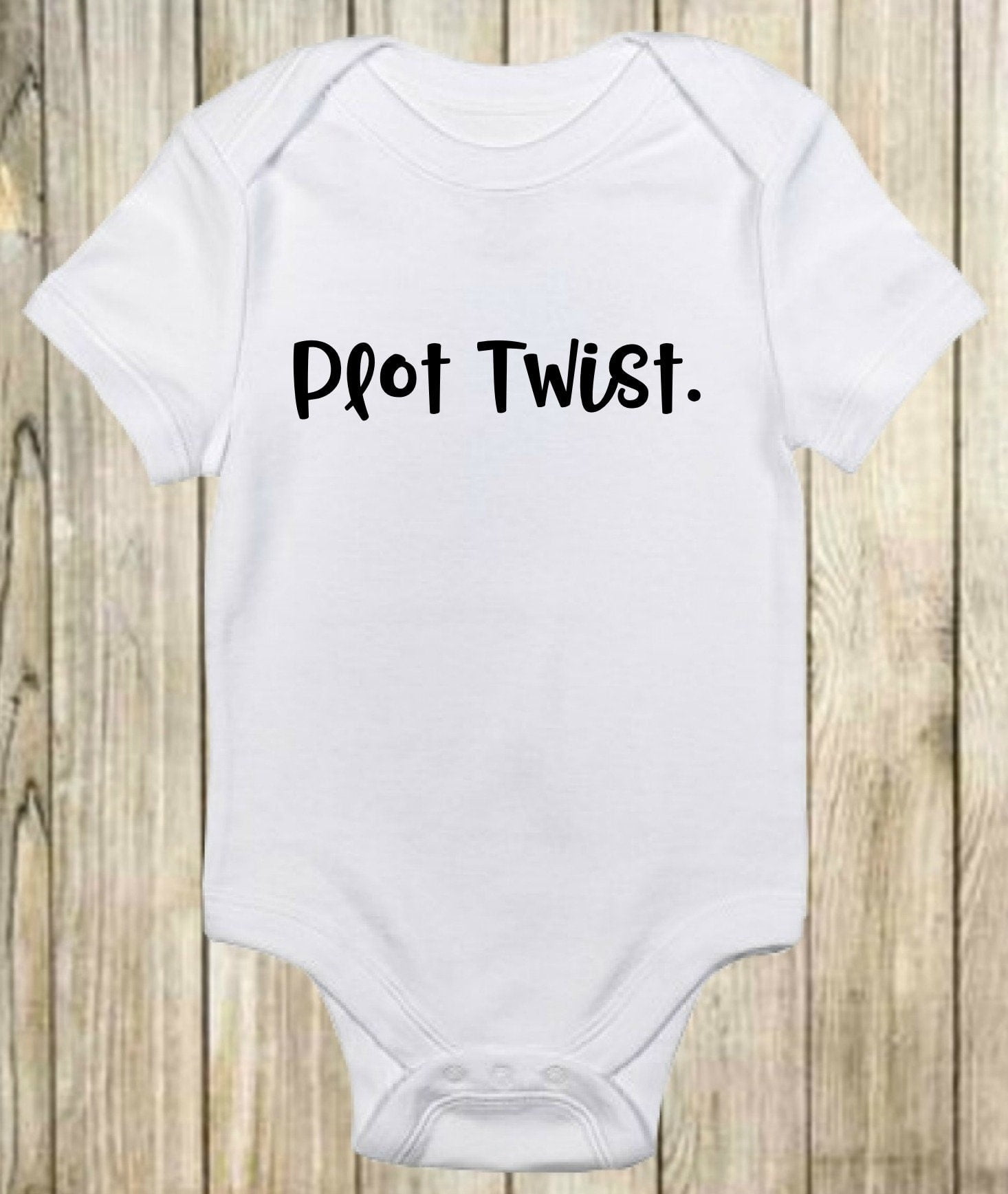 Baby Shower Gift, Baby Onesie, Plot Twist Baby Onesie, Funny Baby ...