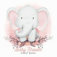 Our Little Peanut: A Watercolor Elephant Themed Square Hardcover Square ...