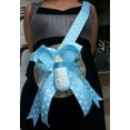 Baby Shower Mom To Be It's a Boy Sash Blue Bottle Polkadots Ribbon and ...