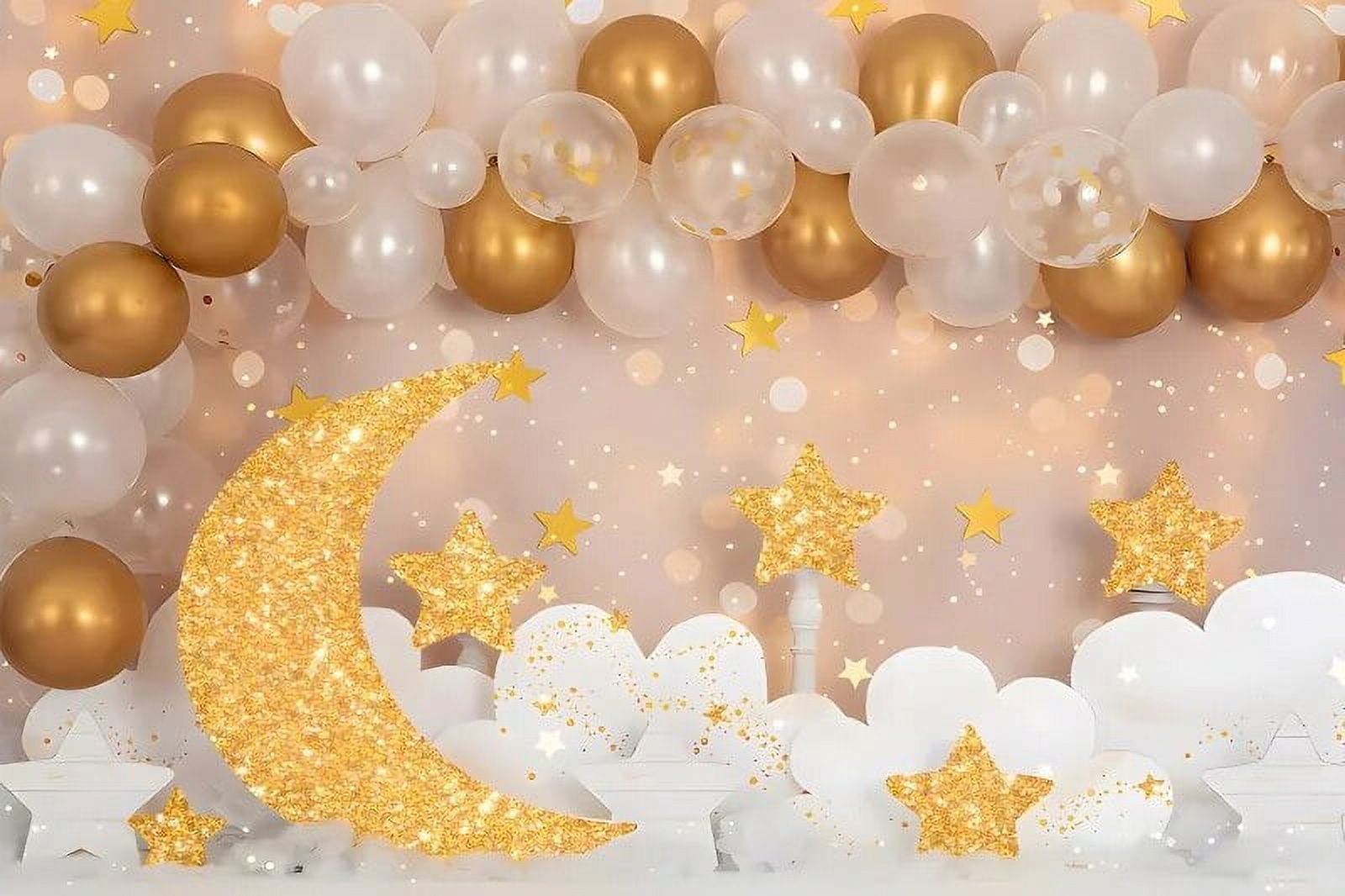 Baby Shower Newborn Backdrops Kids 1st Birthday Party Balloons Decor ...