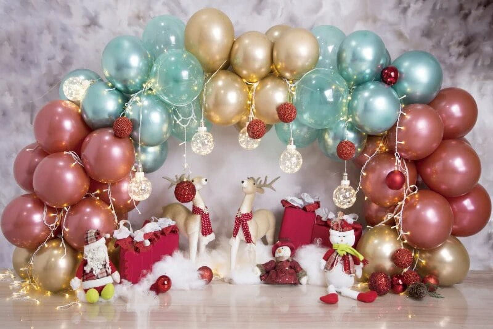 Baby Shower Newborn Backdrops Kids 1st Birthday Party Balloons Decor ...