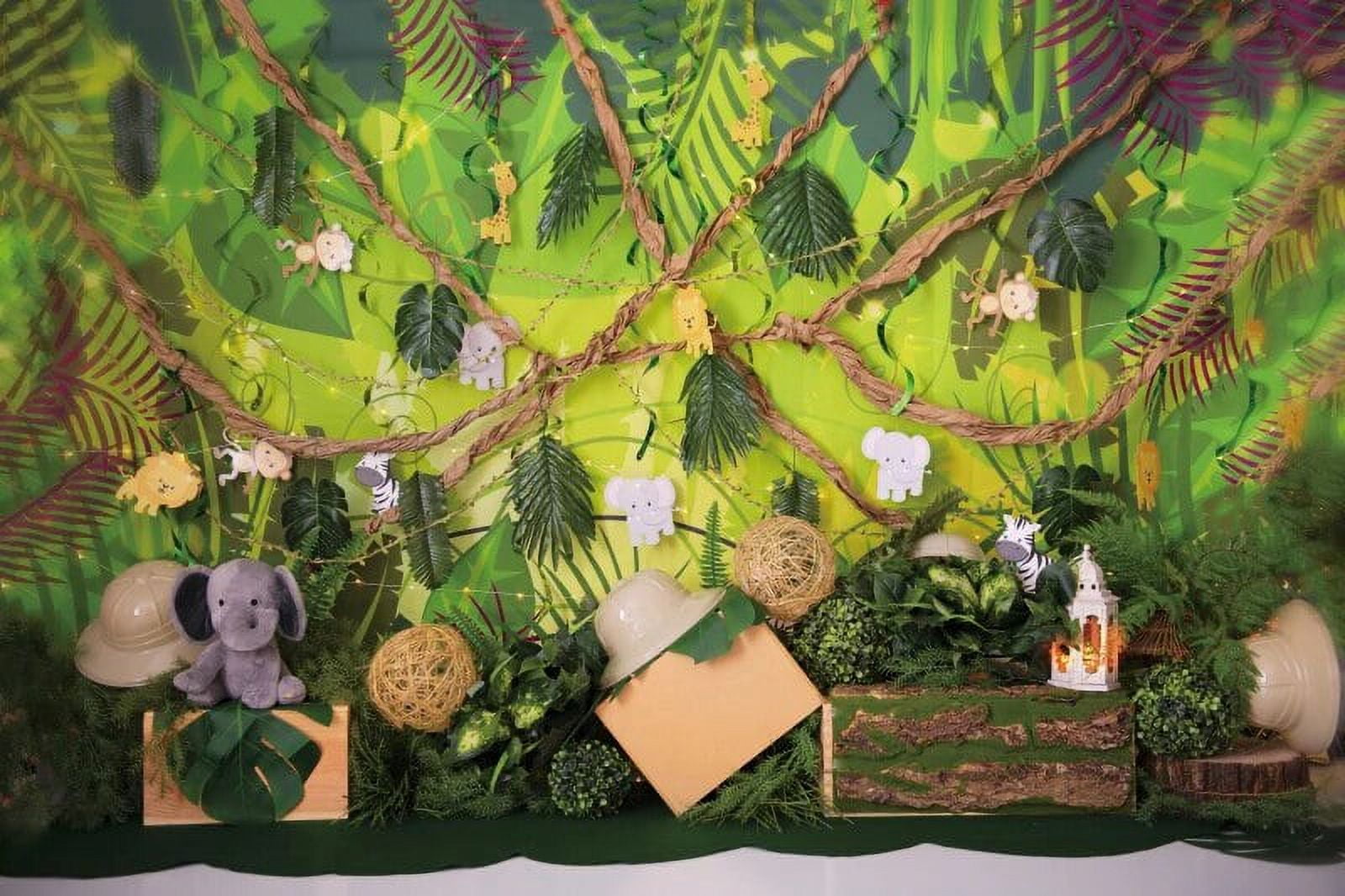 Baby Shower Newborn Backdrops Kids 1st Birthday Party Balloons Decor ...