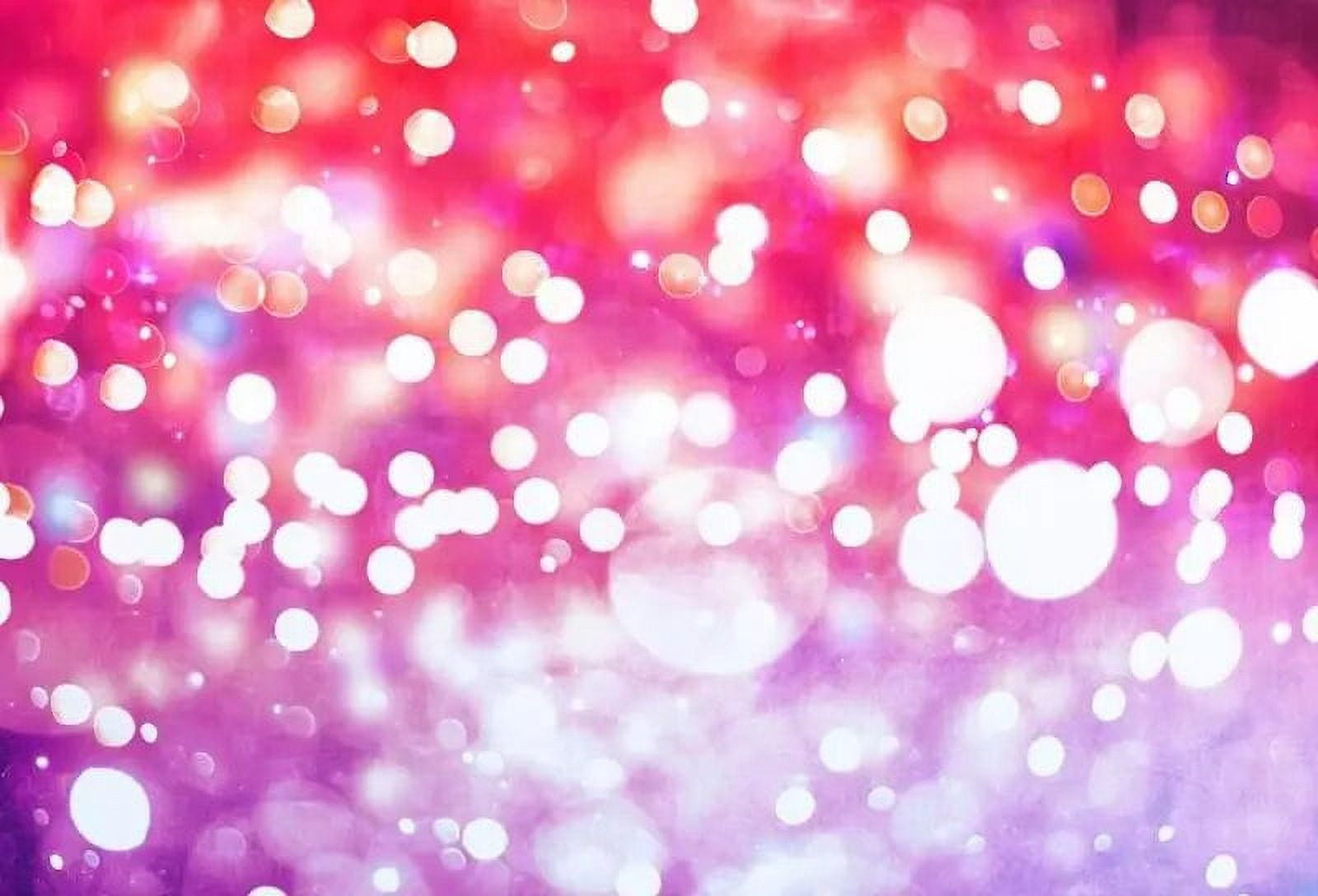 Baby Shower Newborn Birthday Backgrounds Colorful Polka Dots Light ...