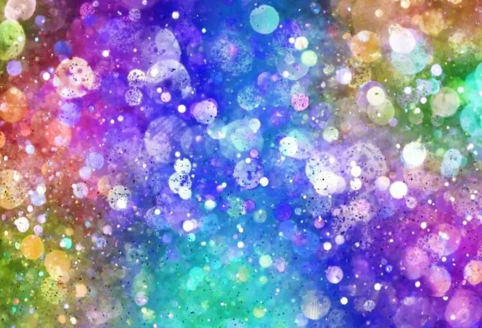 Baby Shower Newborn Birthday Backgrounds Colorful Polka Dots Light ...