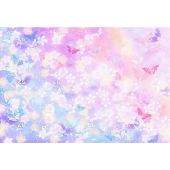 Baby Shower Newborn Birthday Backgrounds Colorful Polka Dots Light Bokeh Children Portrait ...