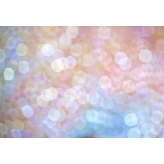 Baby Shower Newborn Birthday Backgrounds Colorful Polka Dots Light Bokeh Children Portrait ...