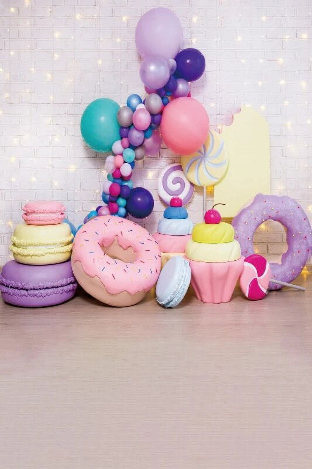 Baby Shower Newborn Birthday Photography Backdrops Cotton Clouds ...