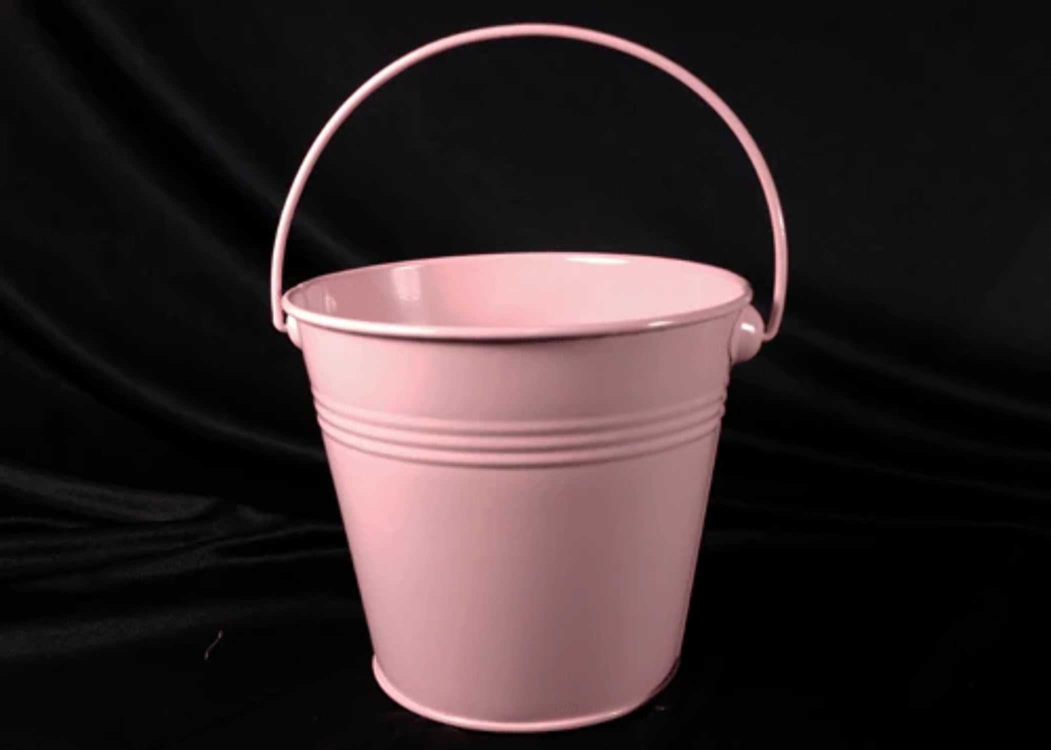 Baby Shower Pail Bucket Pink (1 Piece) - Walmart.com