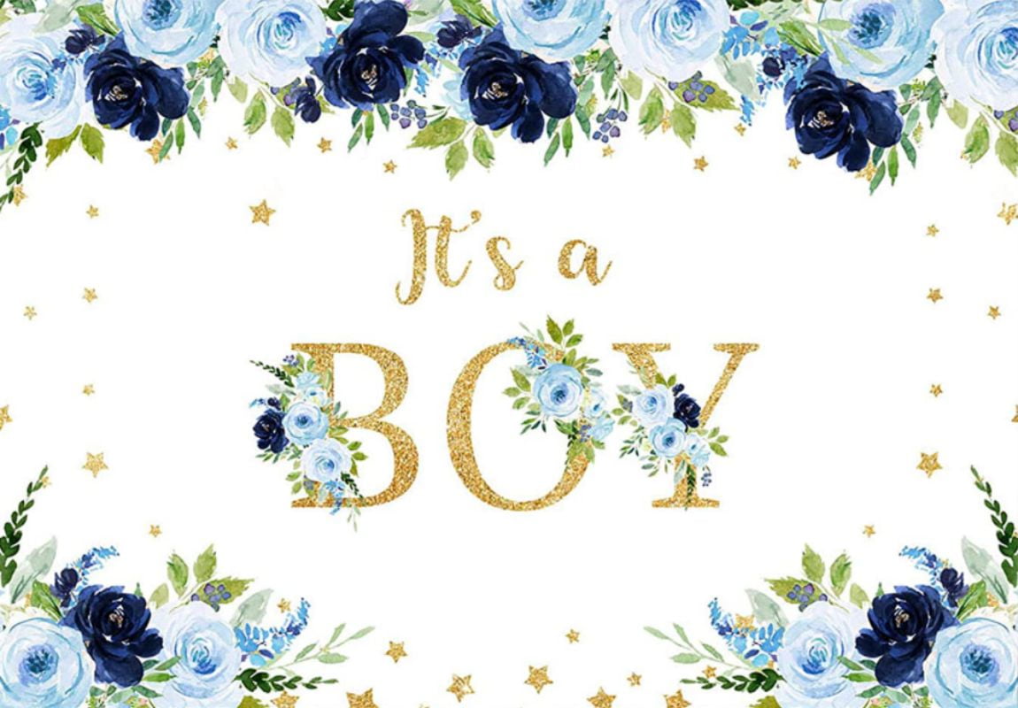 Baby Shower Party Background ration Banner Background Photo Booth ...