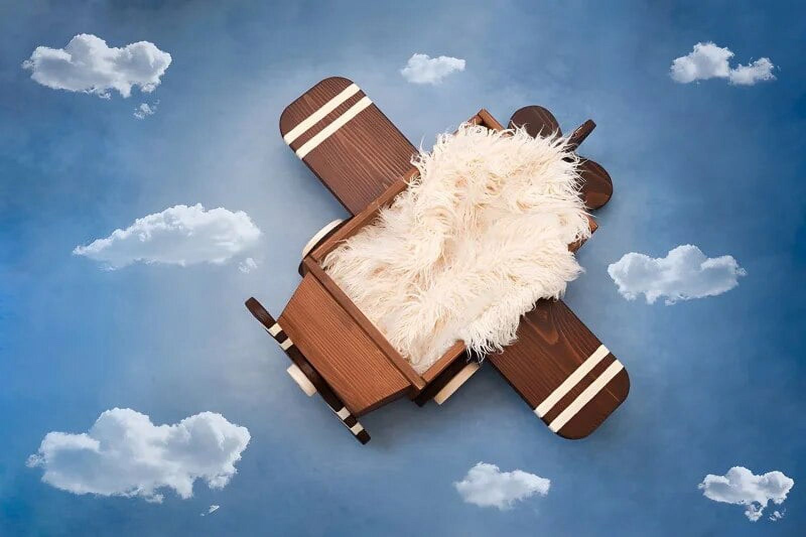 Baby Shower Photo Backdrop Newborn Floral Greenery Bed Floral Crib ...