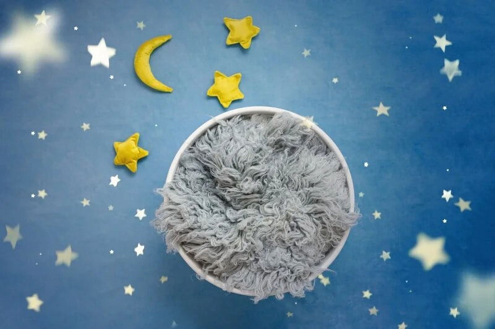 Baby Shower Photo Backdrop Newborn Floral Greenery Bed Floral Crib ...