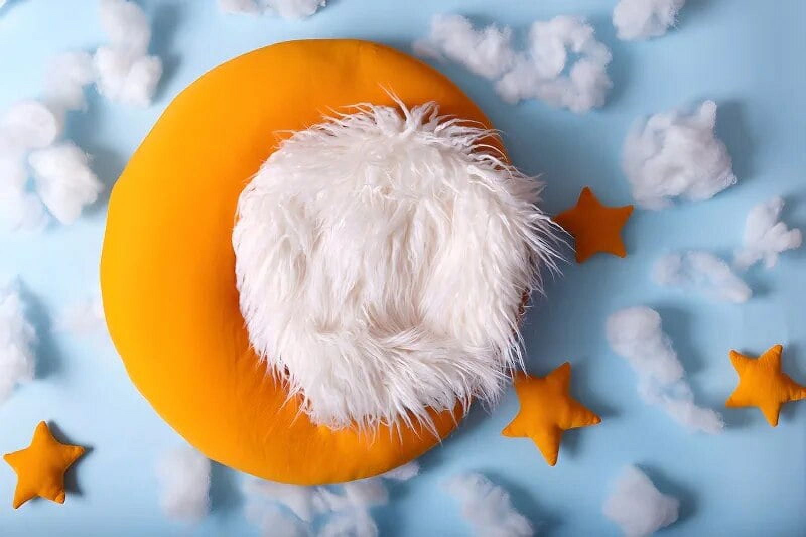 Baby Shower Photo Backdrop Newborn Floral Greenery Bed Floral Crib Birth of Child Infant ...