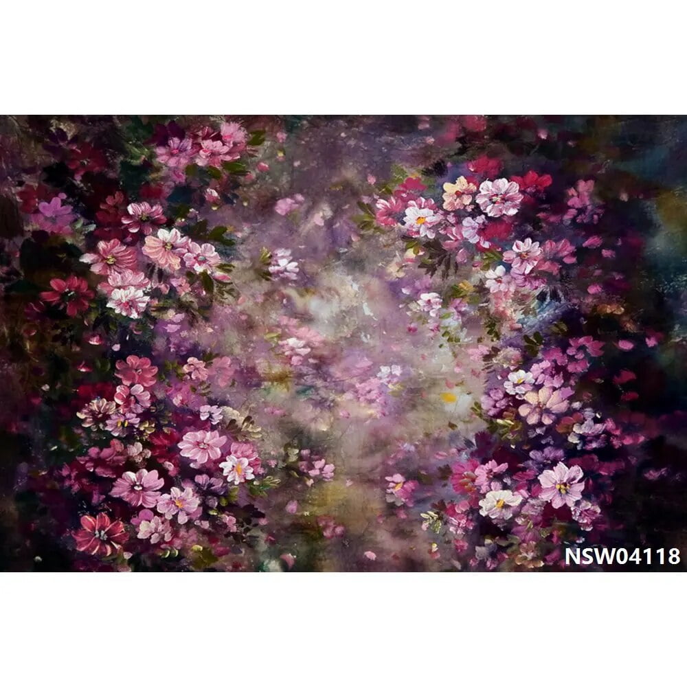 Baby Shower Photography Backdrops Dreamy Sky White Clouds Stars Bokeh ...