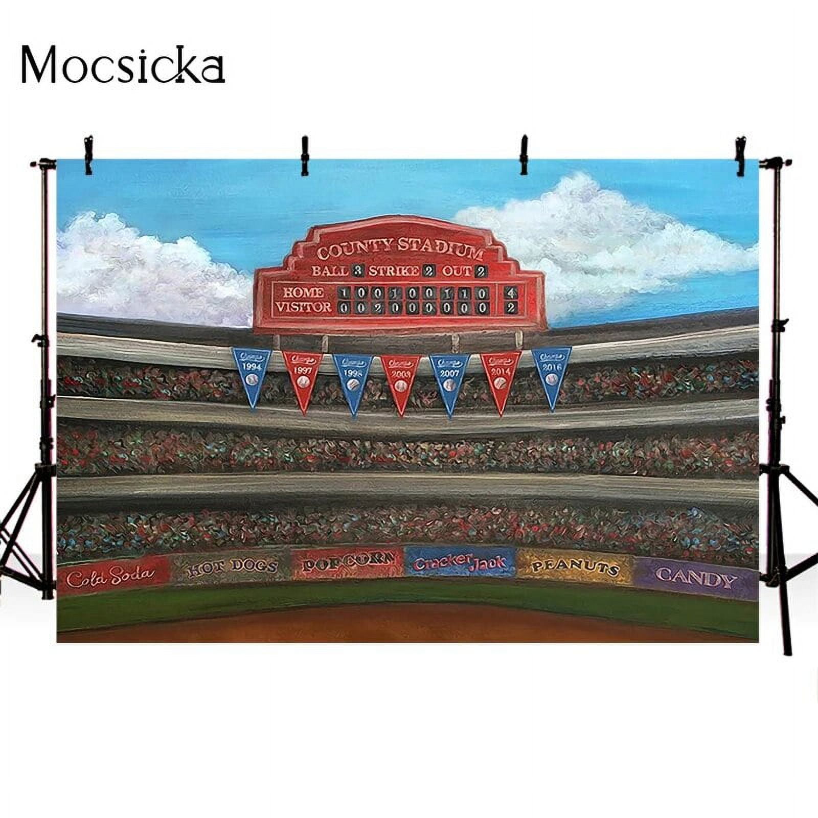 Baby Shower Photography Background Clouds Stars Decoration 1st Birthday ...