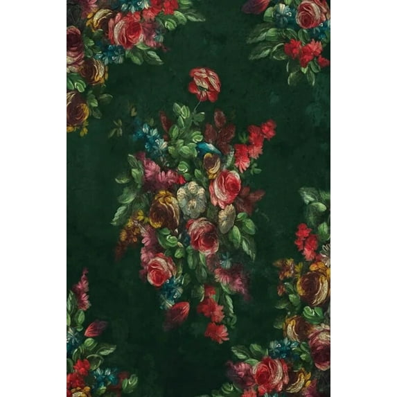 Baby Shower Photozone Faded Flowers Blossom Newborn Kids Portrait Photo ...