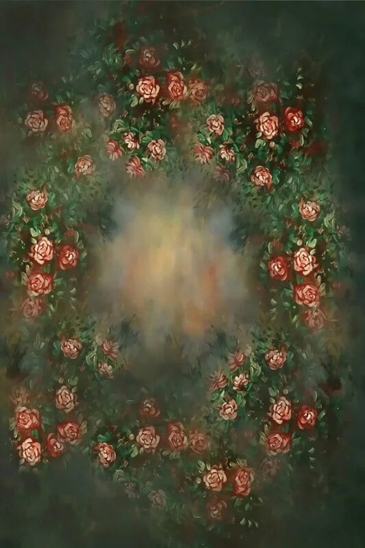 Baby Shower Photozone Faded Flowers Blossom Newborn Kids Portrait Photo ...