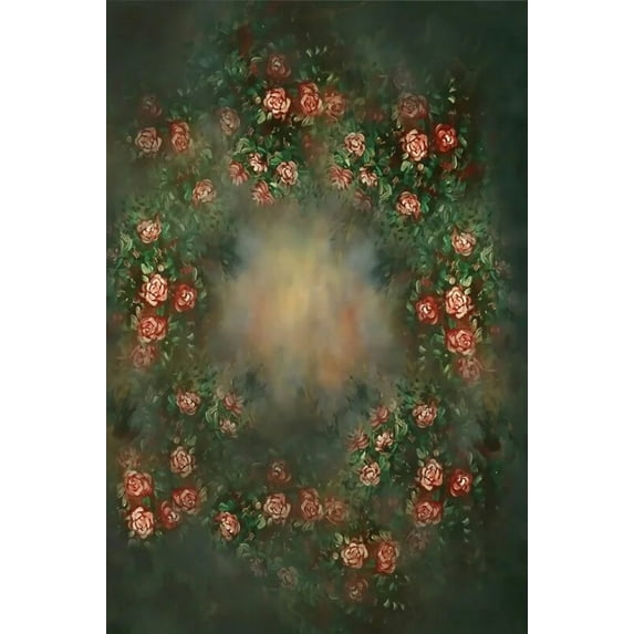 Baby Shower Photozone Faded Flowers Blossom Newborn Kids Portrait Photo ...