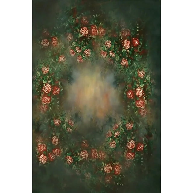 Baby Shower Photozone Faded Flowers Blossom Newborn Kids Portrait Photo ...