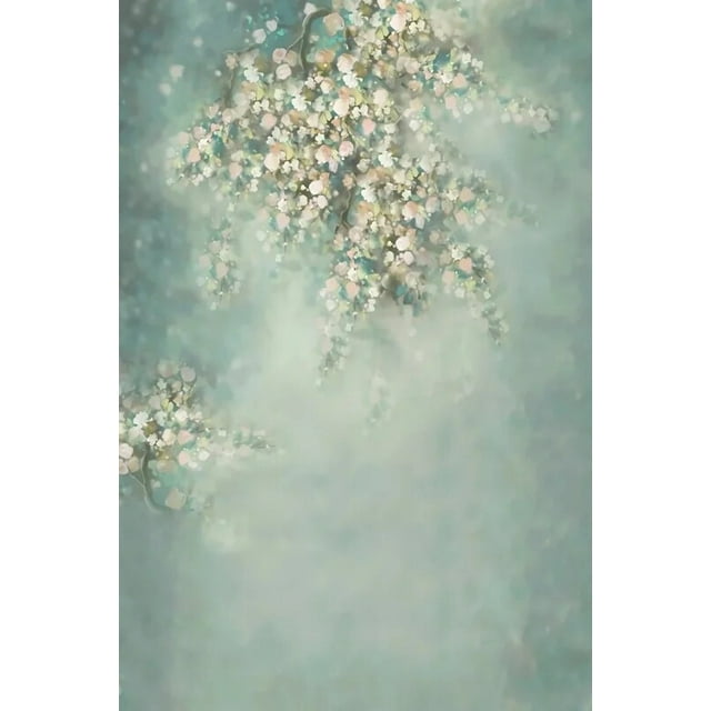 Baby Shower Photozone Faded Flowers Blossom Newborn Kids Portrait Photo ...