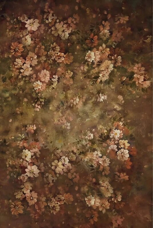 Baby Shower Photozone Faded Flowers Blossom Newborn Kids Portrait Photo ...