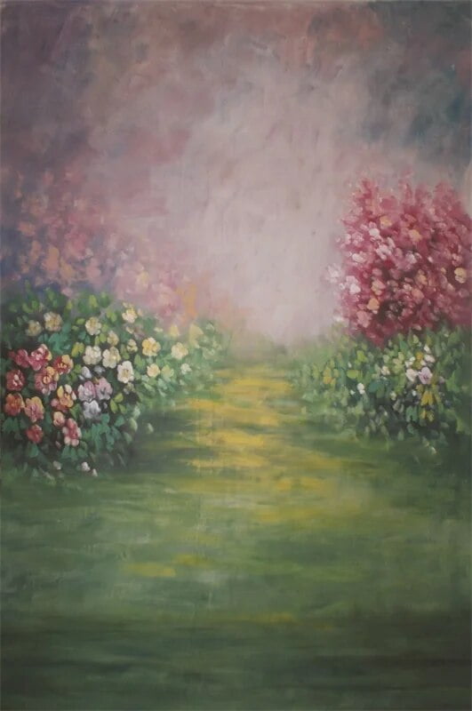 Baby Shower Photozone Faded Flowers Blossom Newborn Kids Portrait Photo ...