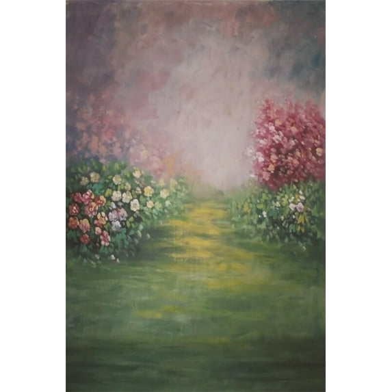 Baby Shower Photozone Faded Flowers Blossom Newborn Kids Portrait Photo ...