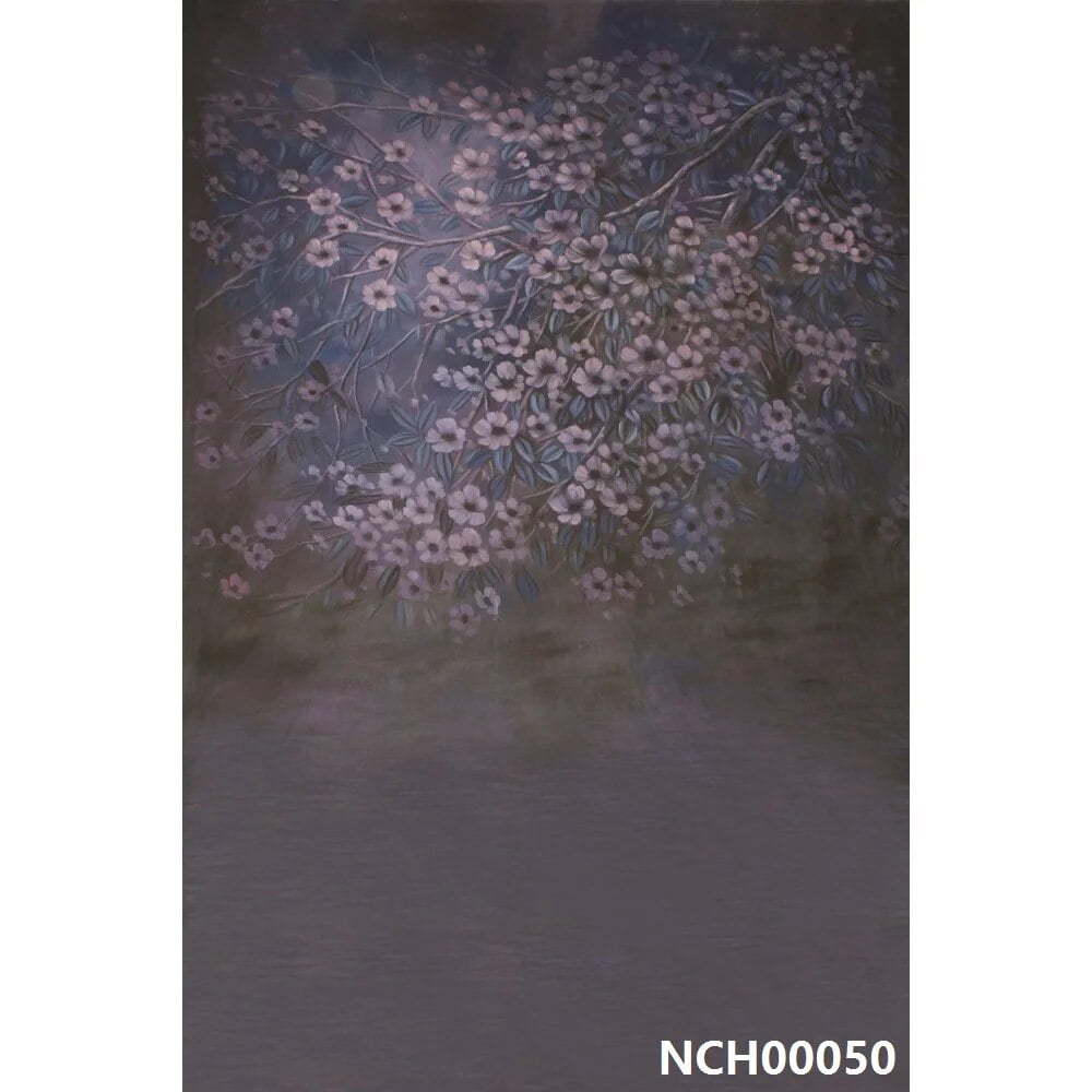 Baby Shower Photozone Faded Flowers Blossom Newborn Kids Portrait Photo ...