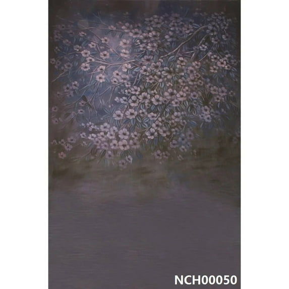 Baby Shower Photozone Faded Flowers Blossom Newborn Kids Portrait Photo ...