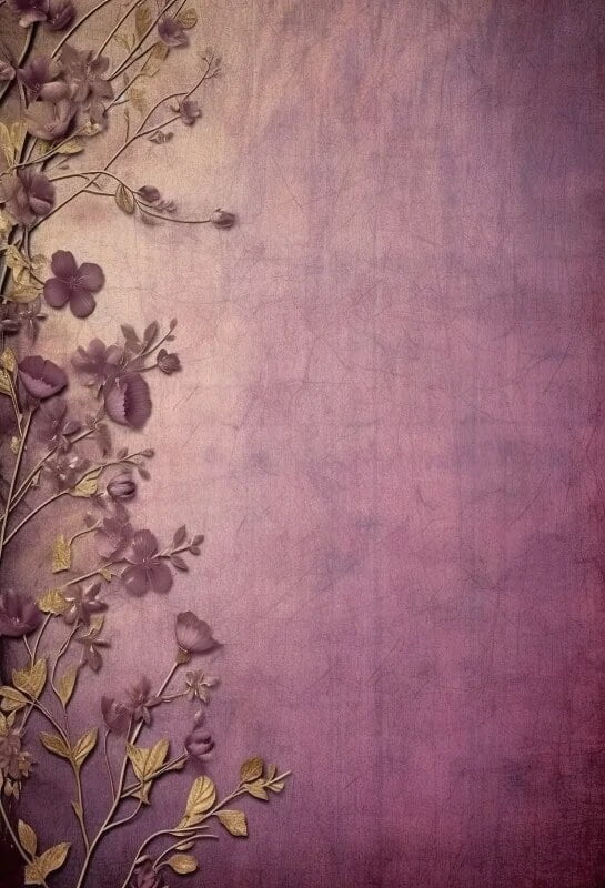 Baby Shower Photozone Faded Flowers Blossom Newborn Kids Portrait Photo ...