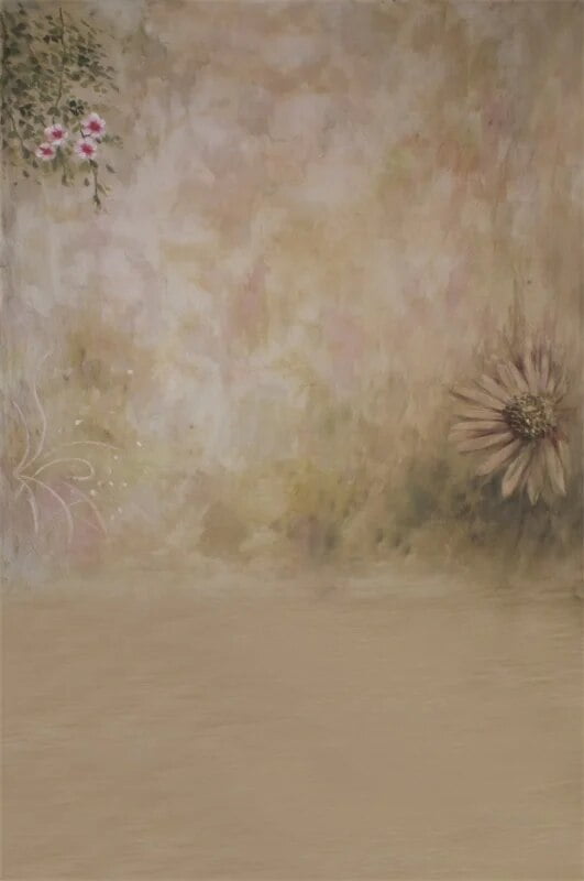 Baby Shower Photozone Faded Flowers Blossom Newborn Kids Portrait Photo ...