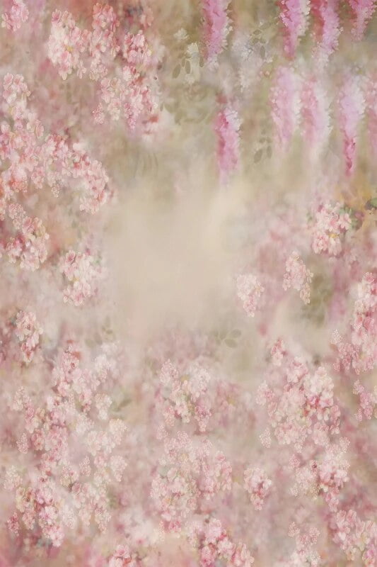 Baby Shower Photozone Faded Flowers Blossom Newborn Kids Portrait Photo ...