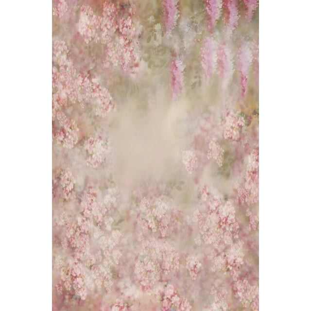 Baby Shower Photozone Faded Flowers Blossom Newborn Kids Portrait Photo ...