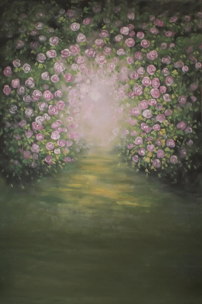 Baby Shower Photozone Faded Flowers Blossom Newborn Kids Portrait Photo ...