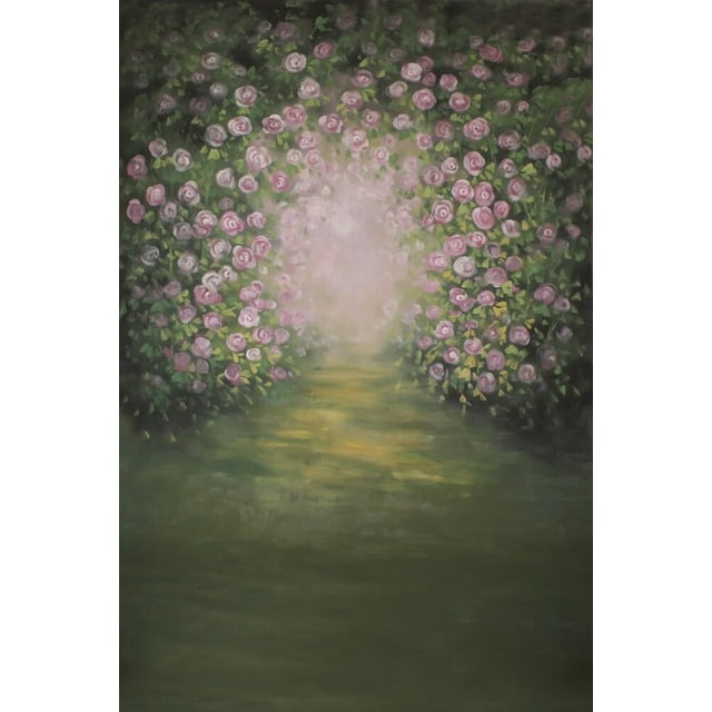 Baby Shower Photozone Faded Flowers Blossom Newborn Kids Portrait Photo ...