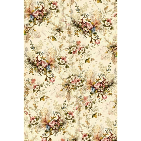 Baby Shower Photozone Faded Flowers Blossom Newborn Kids Portrait Photo ...